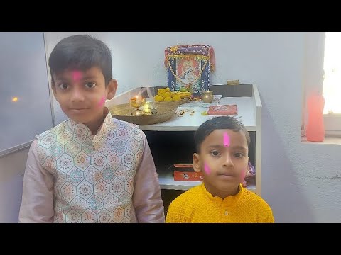 Sarswati pooja celebrated in pyali educational trust ♥️ - YouTube