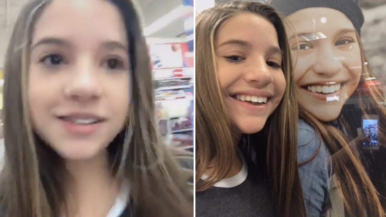Mackenzie Ziegler | Snapchat Videos | November 18th 2016 - YouTube
