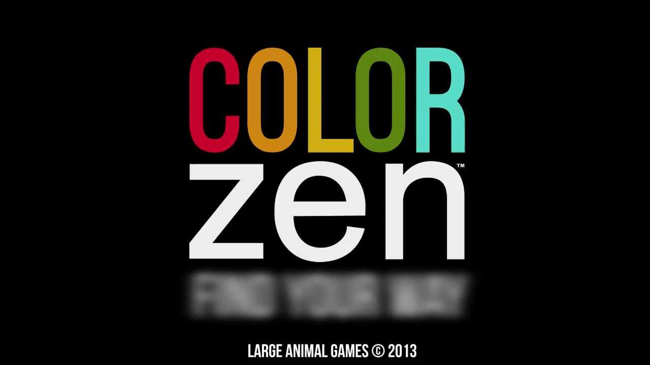 Color Zen Trailer - YouTube