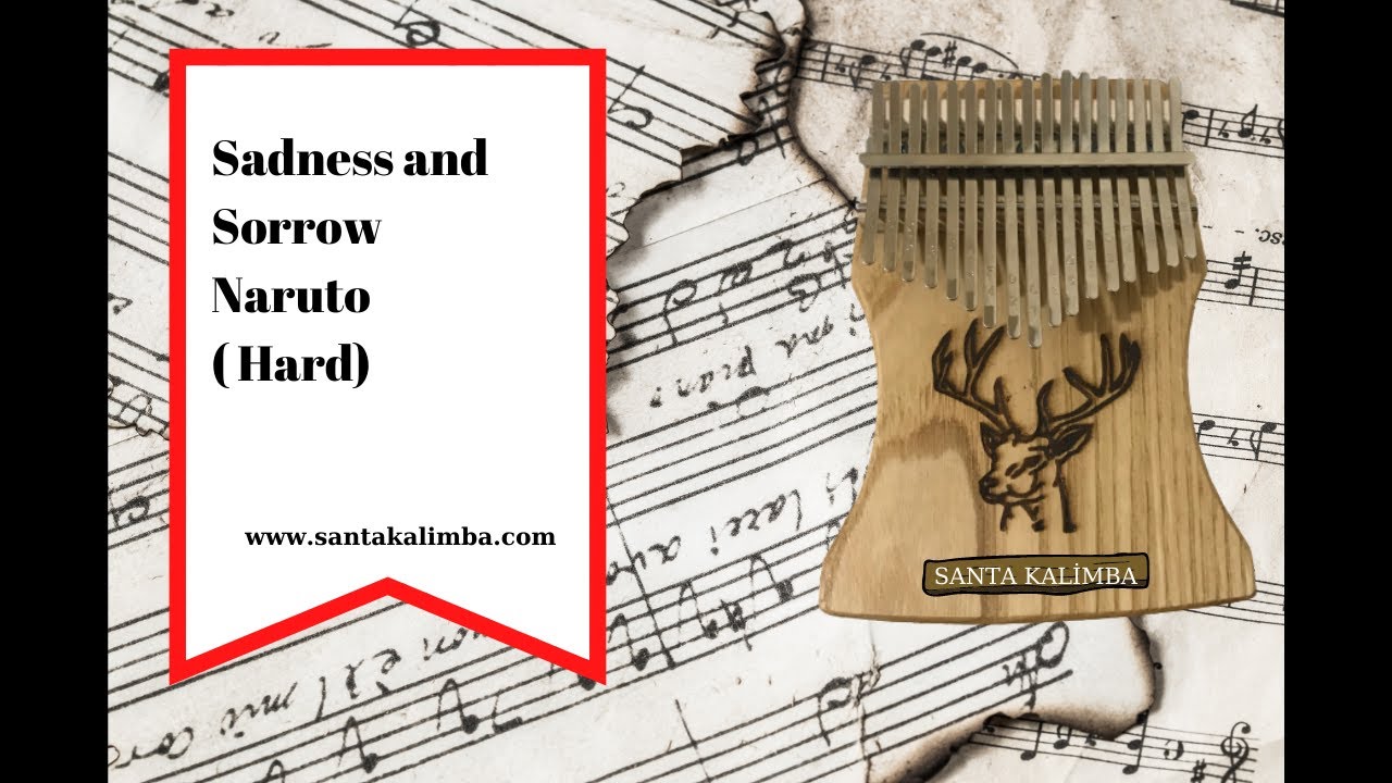 Sadness and Sorrow Naruto - Kalimba Notes - Santa Kalimba - YouTube