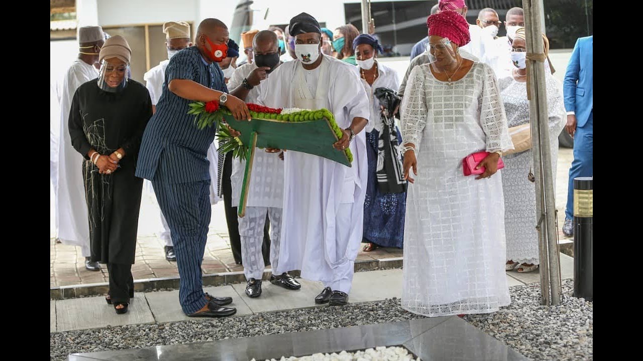 June 12 || Lagos State Deputy Governor,Femi Hamzat Joins MKO's Family ...