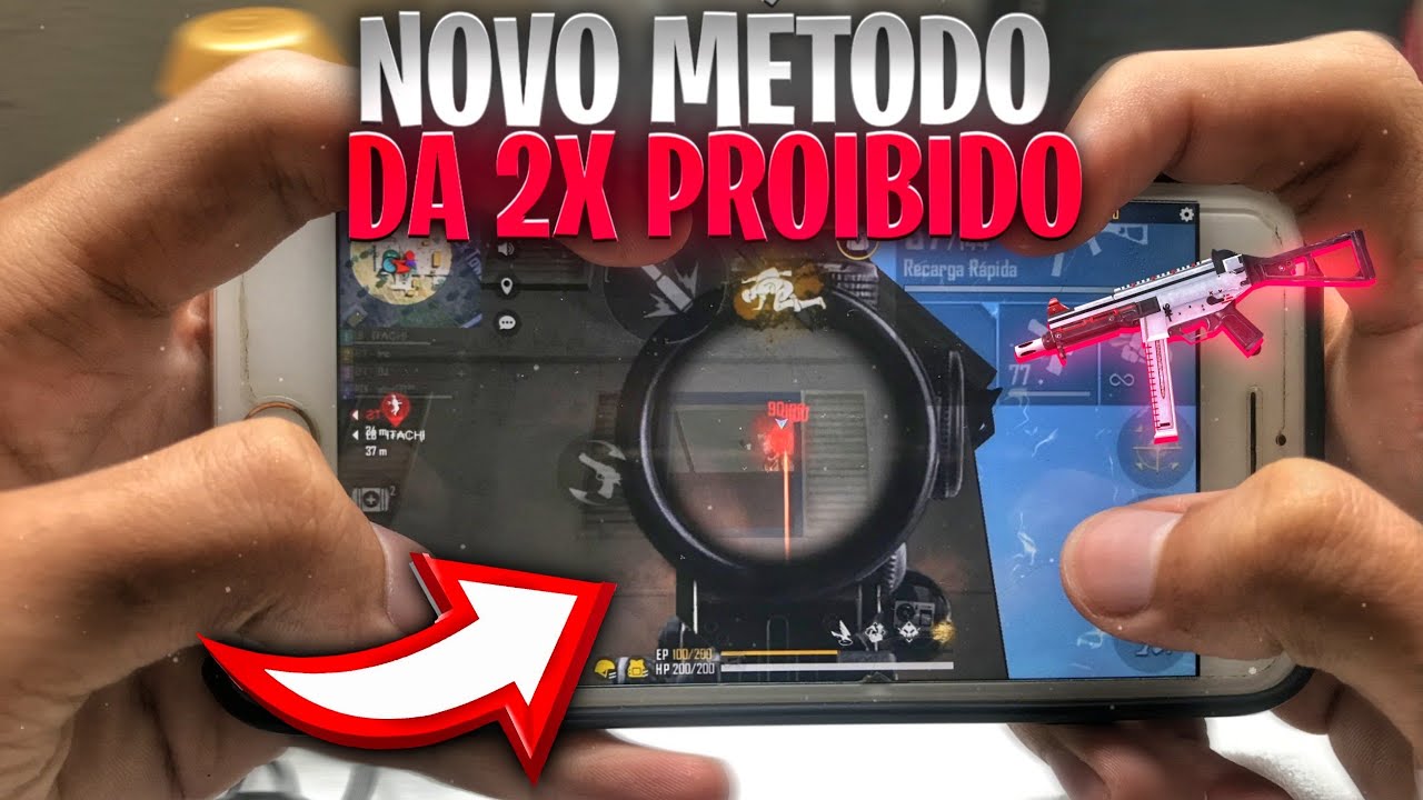 NOVO MÉTODO DA 2X E HEAD TRICK ! COMO DAR FULL VERMELHO DE 2X SEM ...
