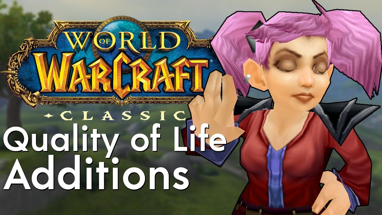 12 Quality of Life Changes Coming to Classic WoW (as of Beta) - YouTube