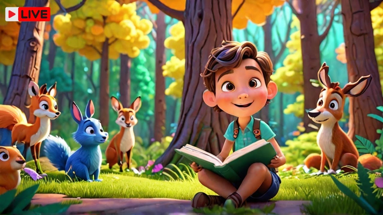 Fun Rhymes, Live Stream and Preschool Stories for Kids - YouTube