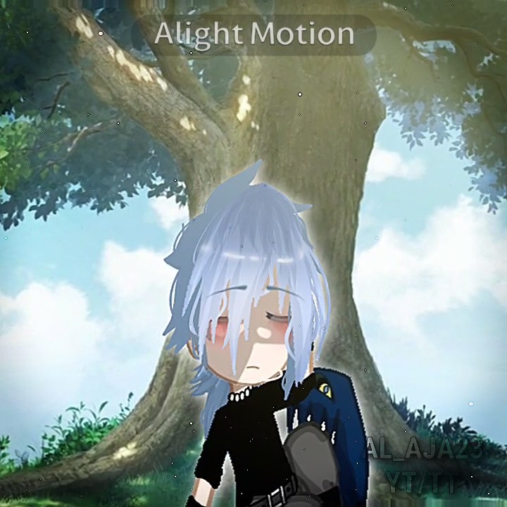 shelter under a tree 🌳☁️|ib:me|#gacha #editing #gachatubers # ...