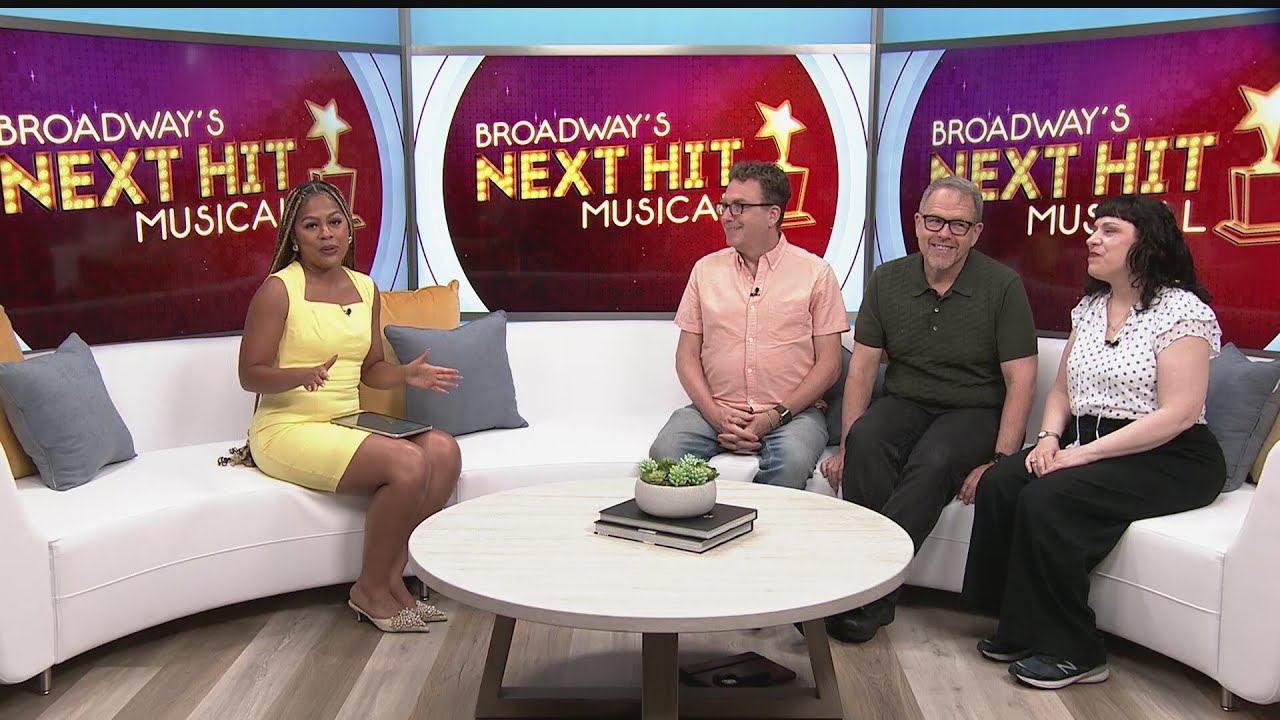 Broadway's Next Hit Musical on stage now at the Denver Center for the Performing Arts - YouTube