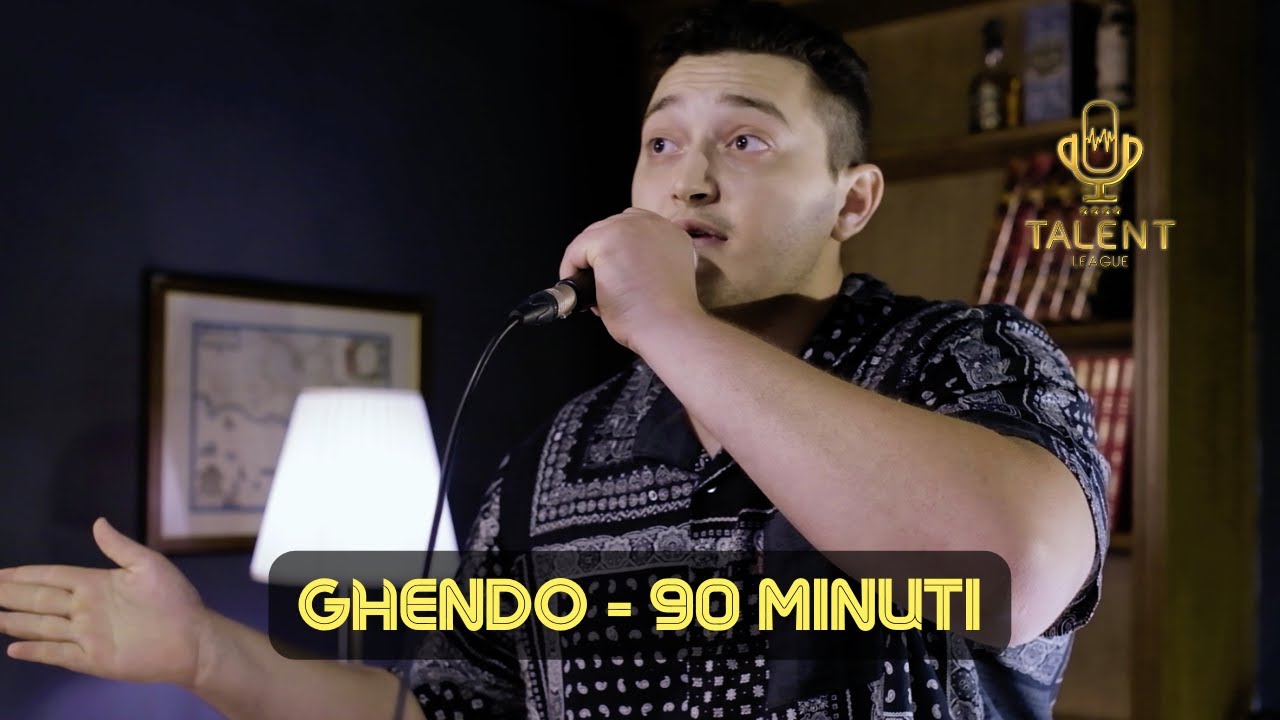 GHENDO - 90 Minuti (Salmo) [TALENT LEAGUE 2022] - YouTube Music