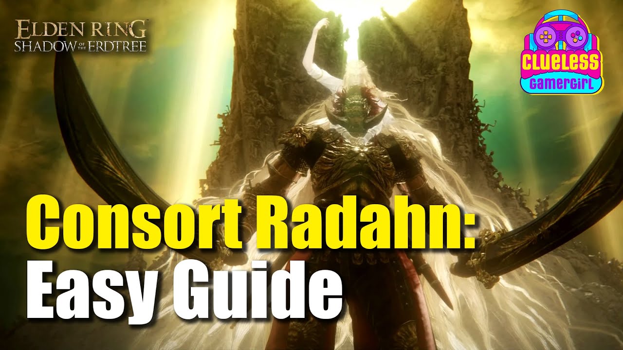Promised Consort Radahn easy guide: No summons or ashes I Elden Ring ...