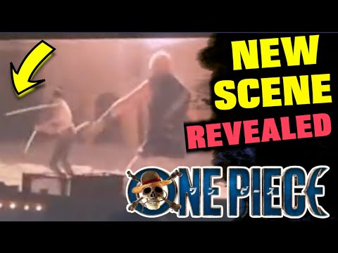 One Piece Live Action Zoro Vs Axe Hand Morgan Scene Revealed - YouTube