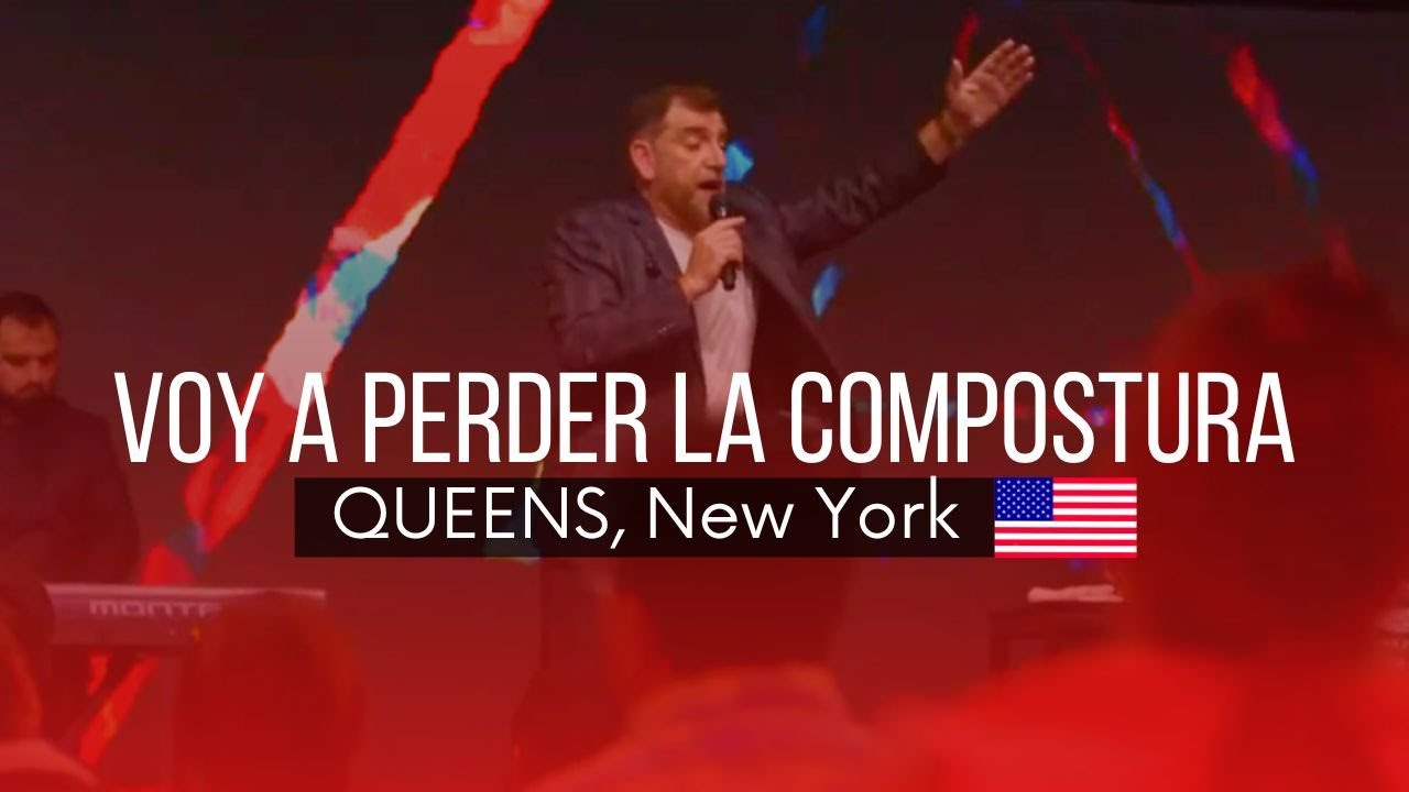 BILLY BUNSTER - Voy a Perder la Compostura // QUEENS, New York Ebenezer ...