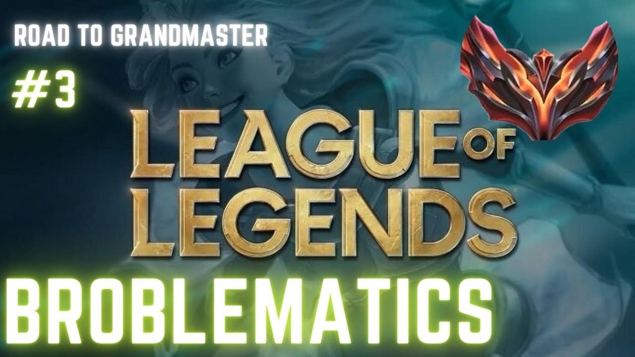 League of Legends - Road to Grandmaster - YouTube