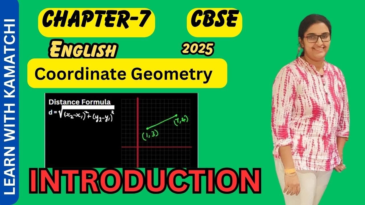 Coordinate Geometry | Introduction | Chapter 7 | 2025,Coordinate ...