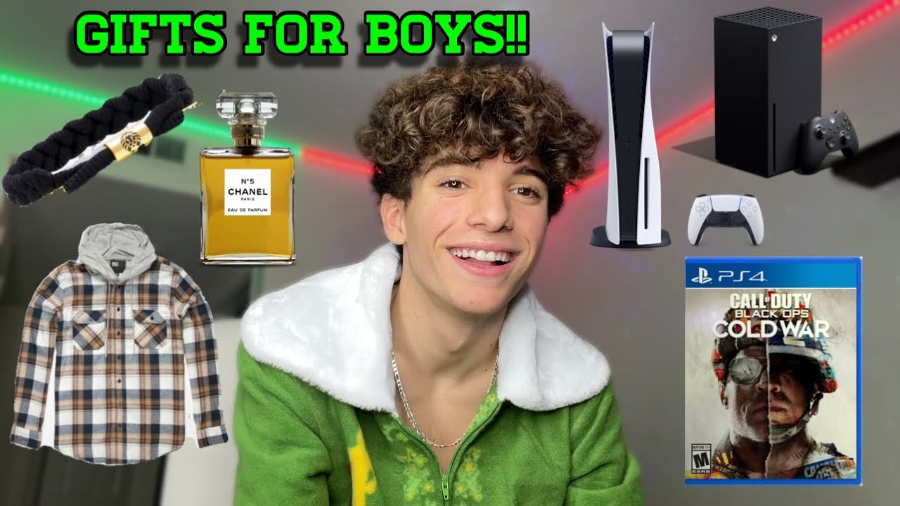 TEEN BOY CHRISTMAS WISHLIST *gift ideas* VLOGMAS DAY 1 - YouTube