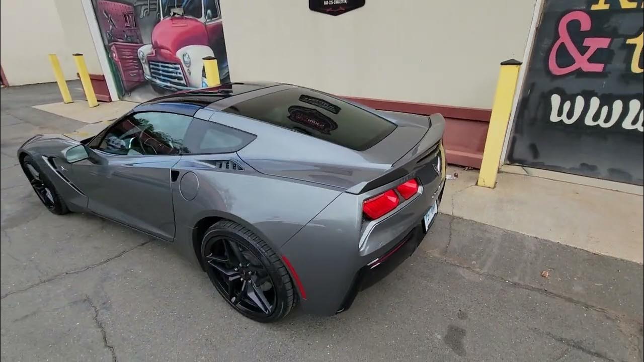 C7 paint correction and S1 extreme ceramic - YouTube