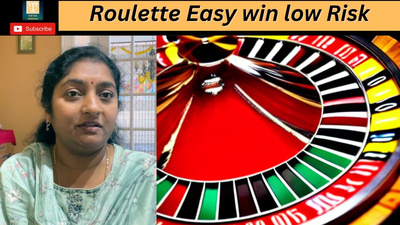 Low risk #Roulette winning strategy with less betting money and sure ...