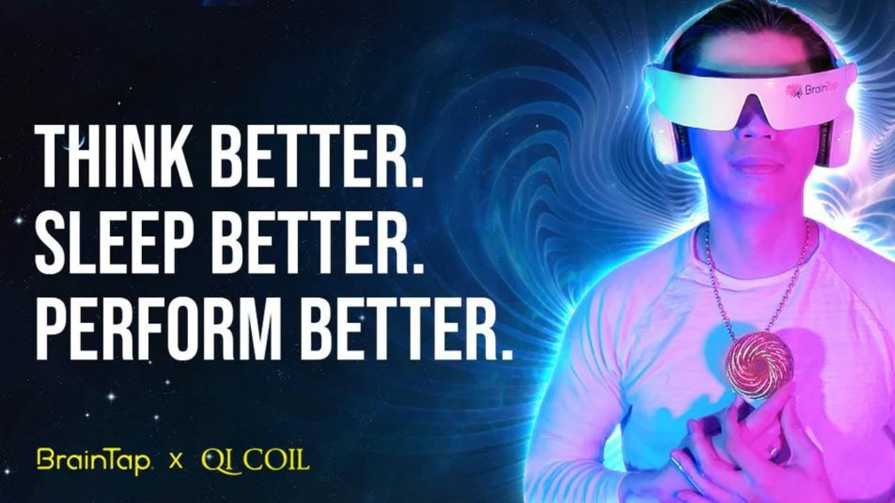 Braintap Headset: How Does It Work? Sleep, Focus, Meditation, Peak ...