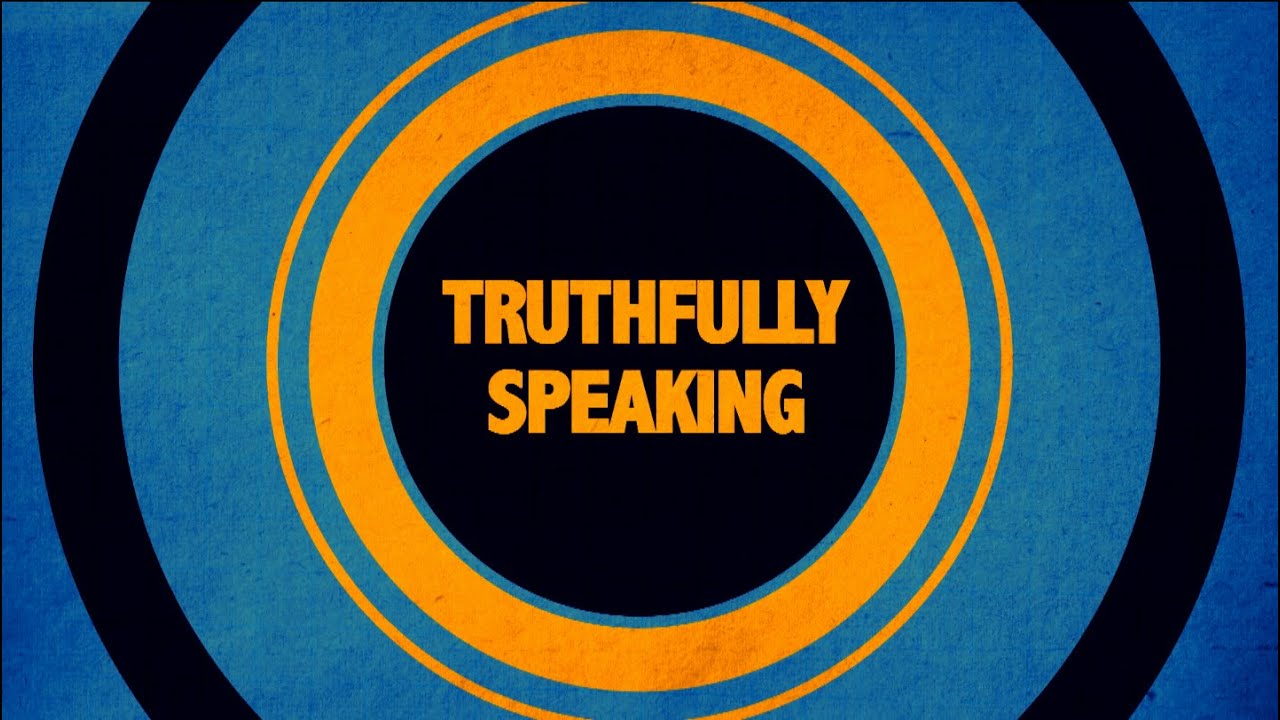 Truthfully Speaking Television Show Trailer - YouTube