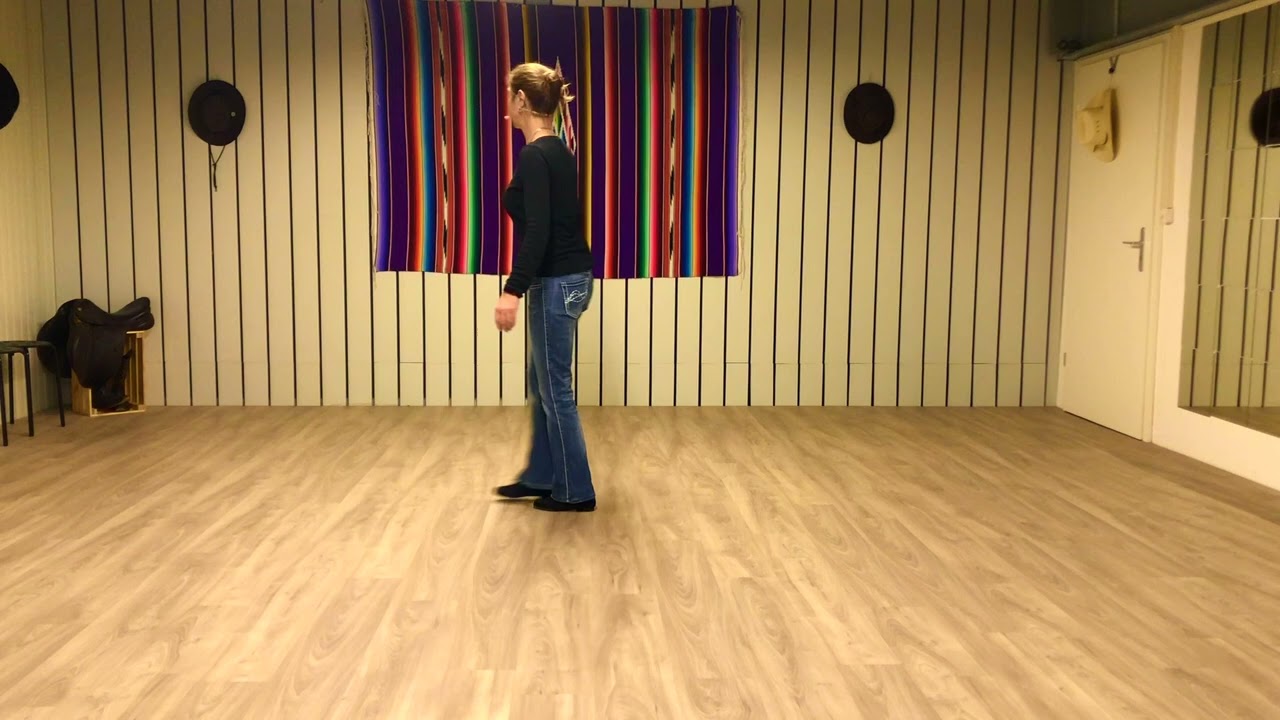 Brokenhearted - Line Dance (TEACH) - YouTube