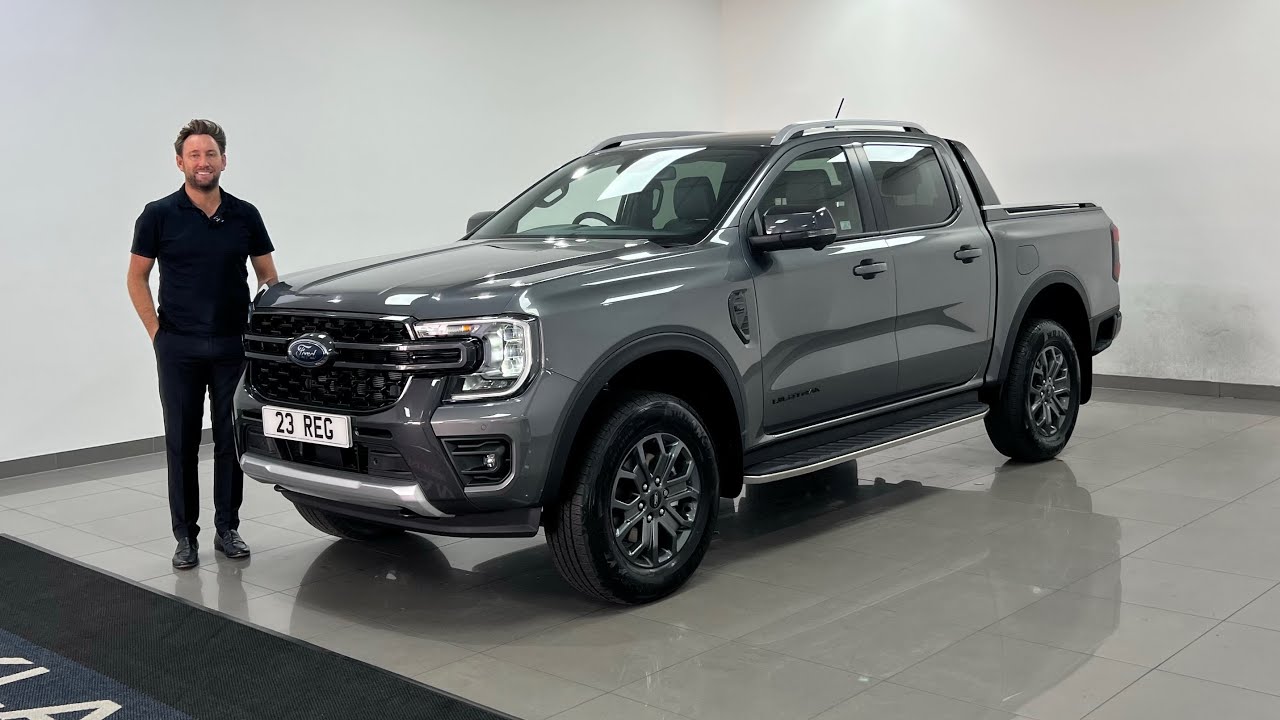 Ford Ranger Wildtrak Grey