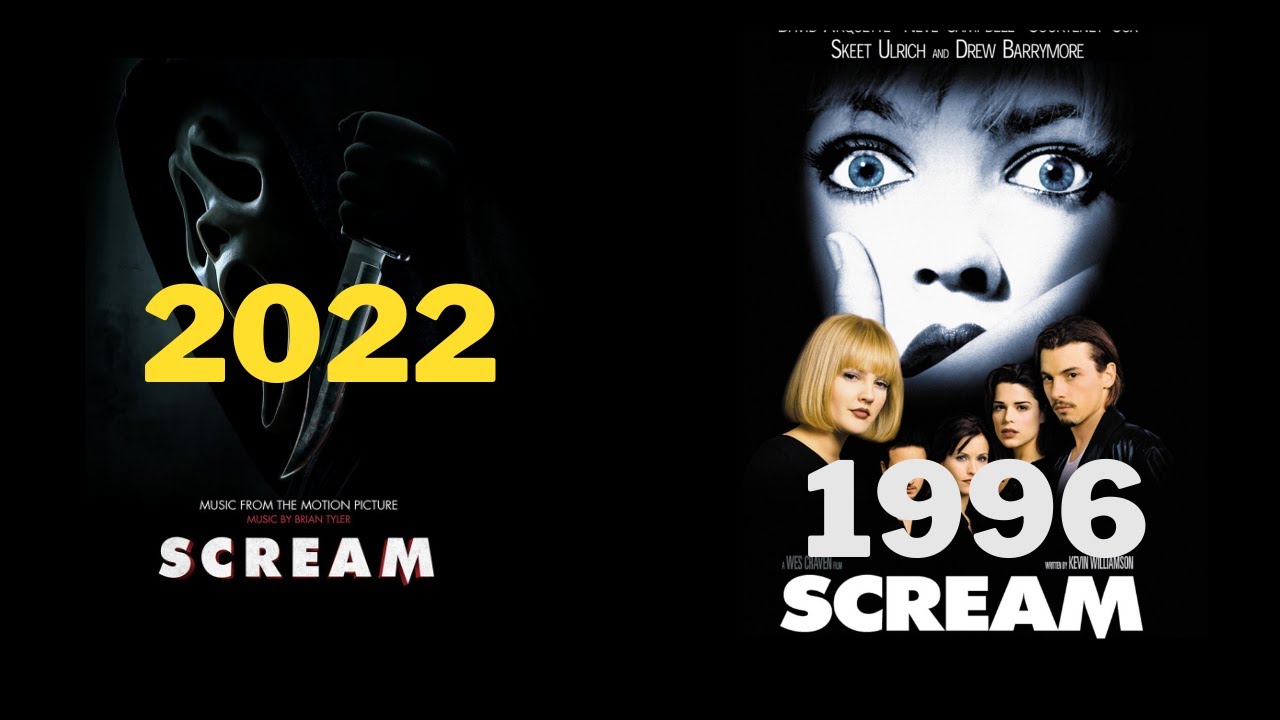 Scream(1996/2022) Cast 😱 Then and Now - YouTube