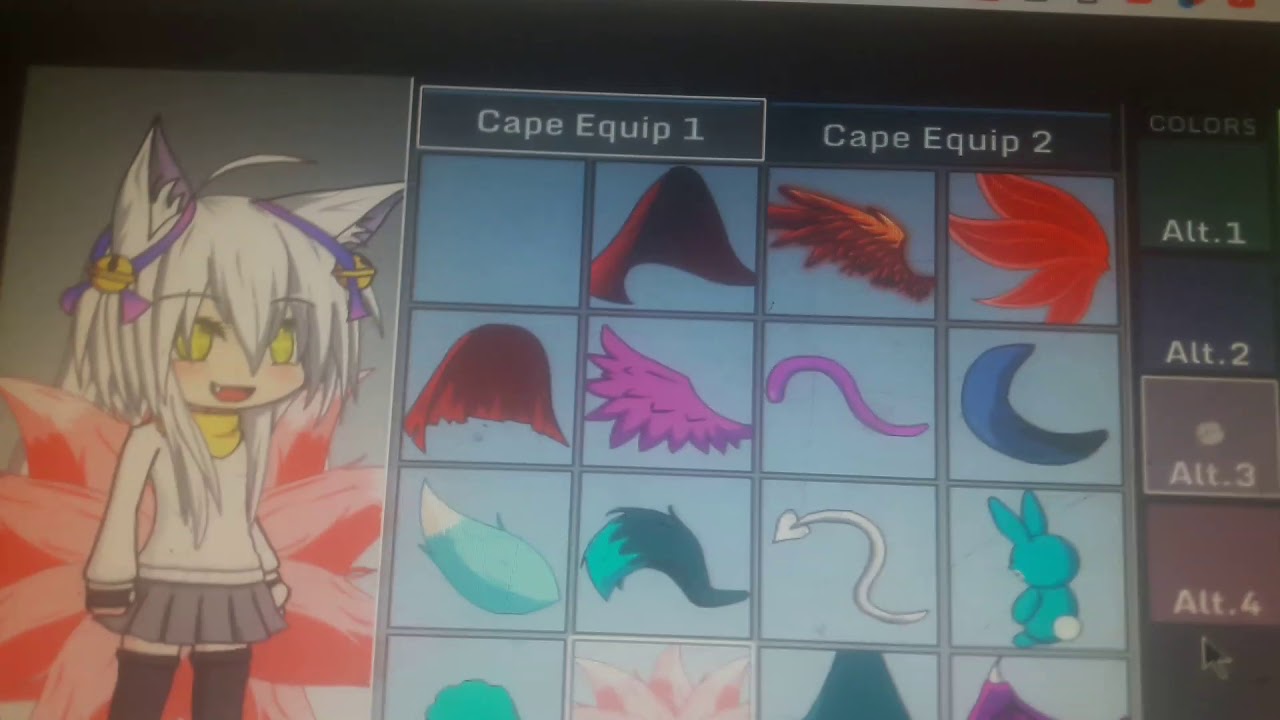 Gacha studio characters I decorated - YouTube