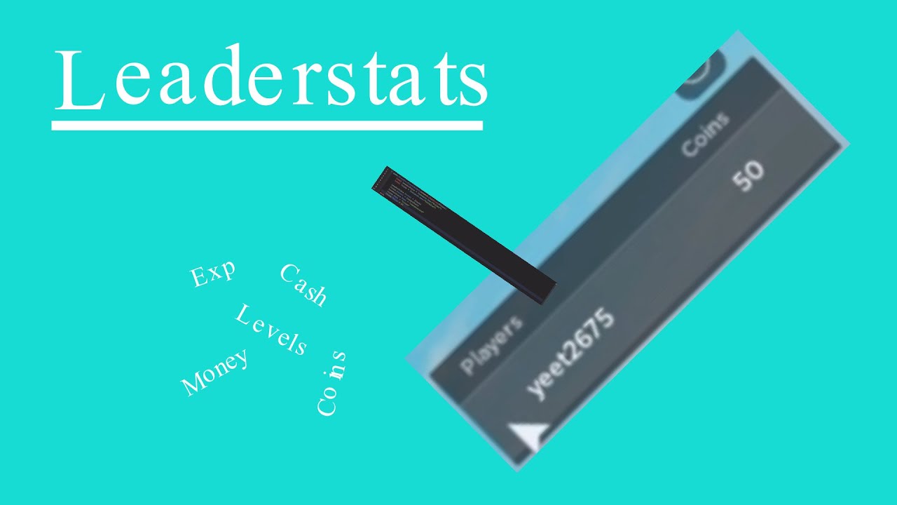 Leaderstats - Roblox Studio - YouTube