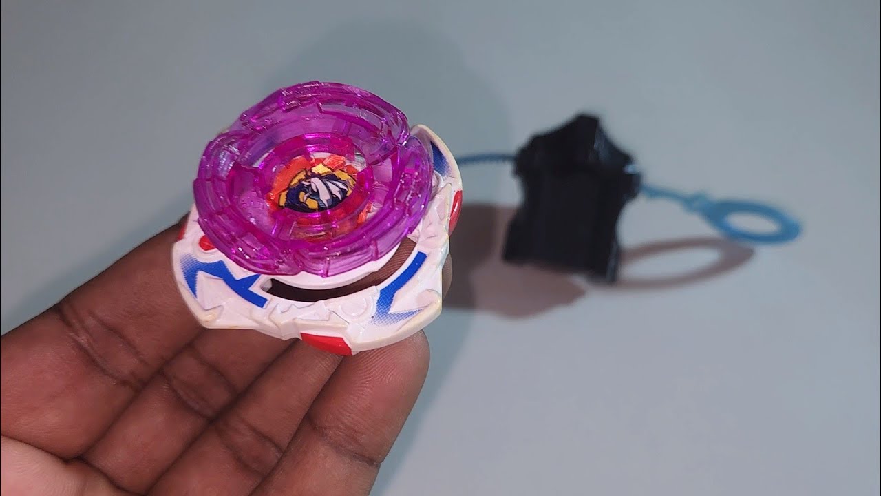 Super Pink Part Unique Beyblade - YouTube