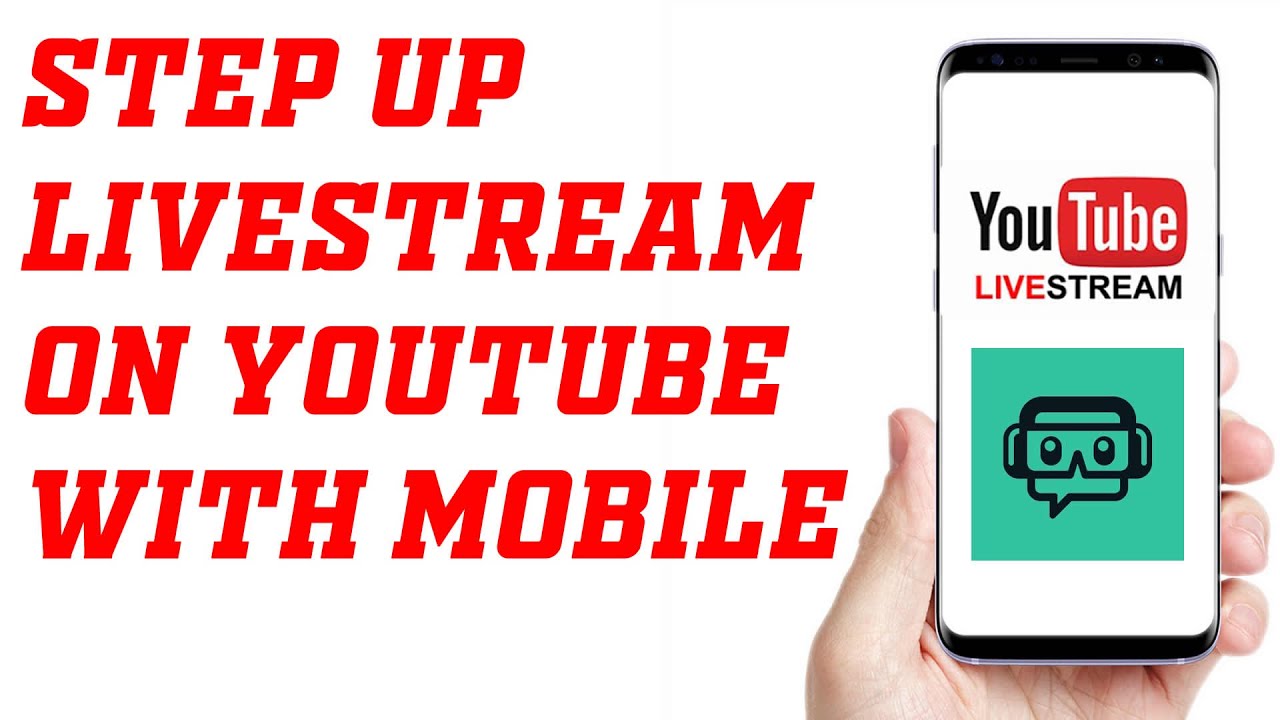 Streamlabs Mobile App | How To Livestream On YouTube Using Mobile 2020 ...