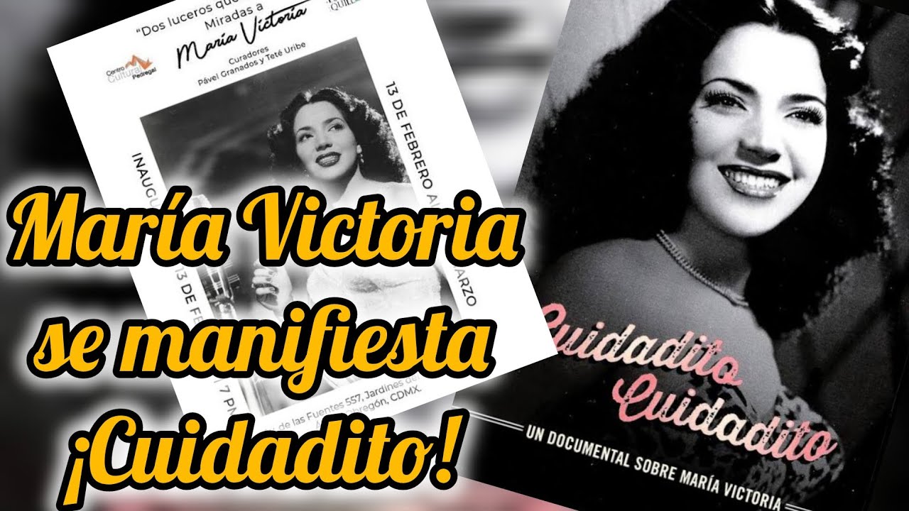 María Victoria, visitamos su EXPOSICIÓN en el Pedregal - YouTube