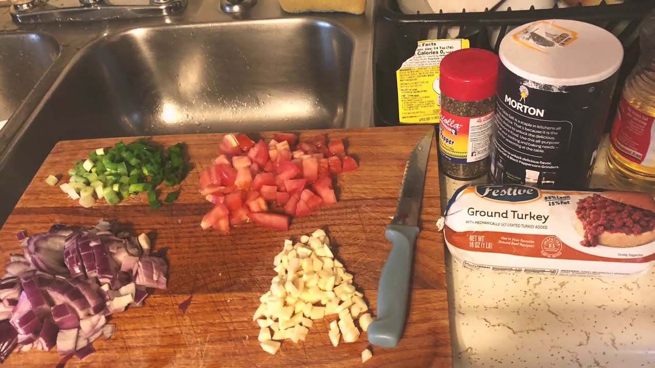 Easy to make turkey omelette - YouTube