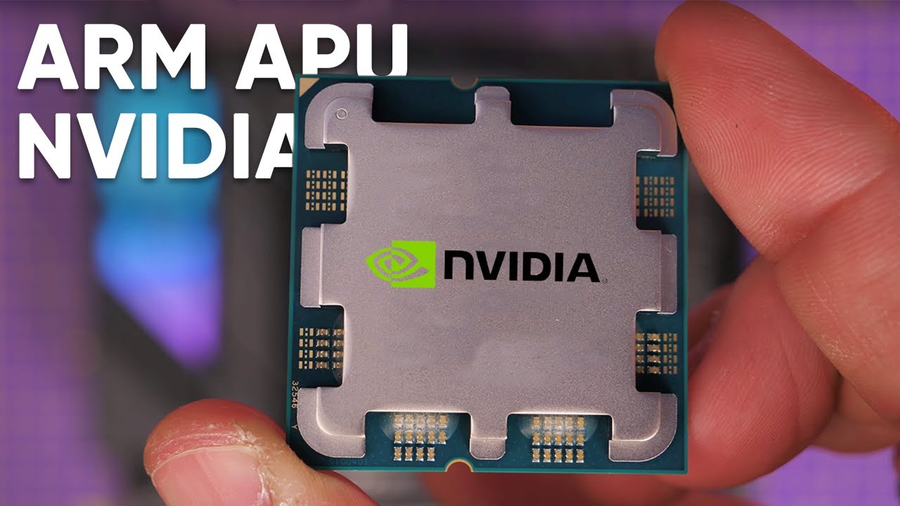Nvidia's ARM APU for Windows: Better Than Discrete GPU? - YouTube