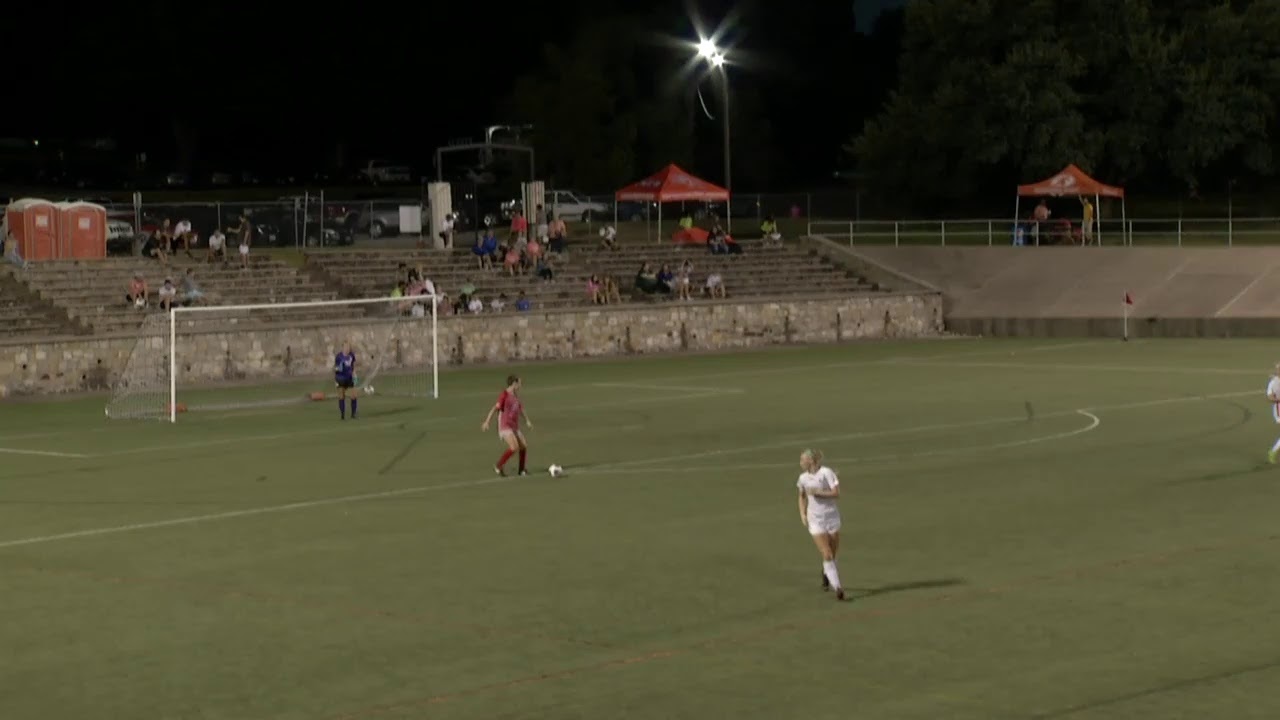 Houston vs Sam Houston W Soccer - YouTube