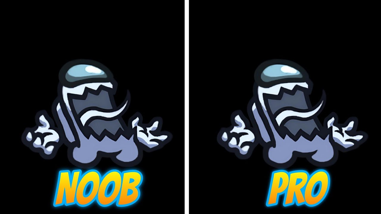 AMONG US NOOB VS PRO HIDE N SEEK - YouTube