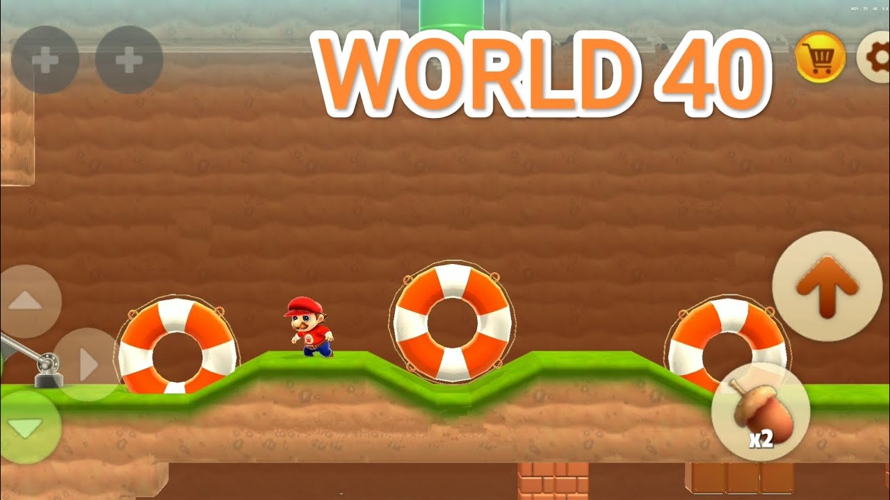 New Game - Super Run World - Adventure Game / New World - 40 - YouTube