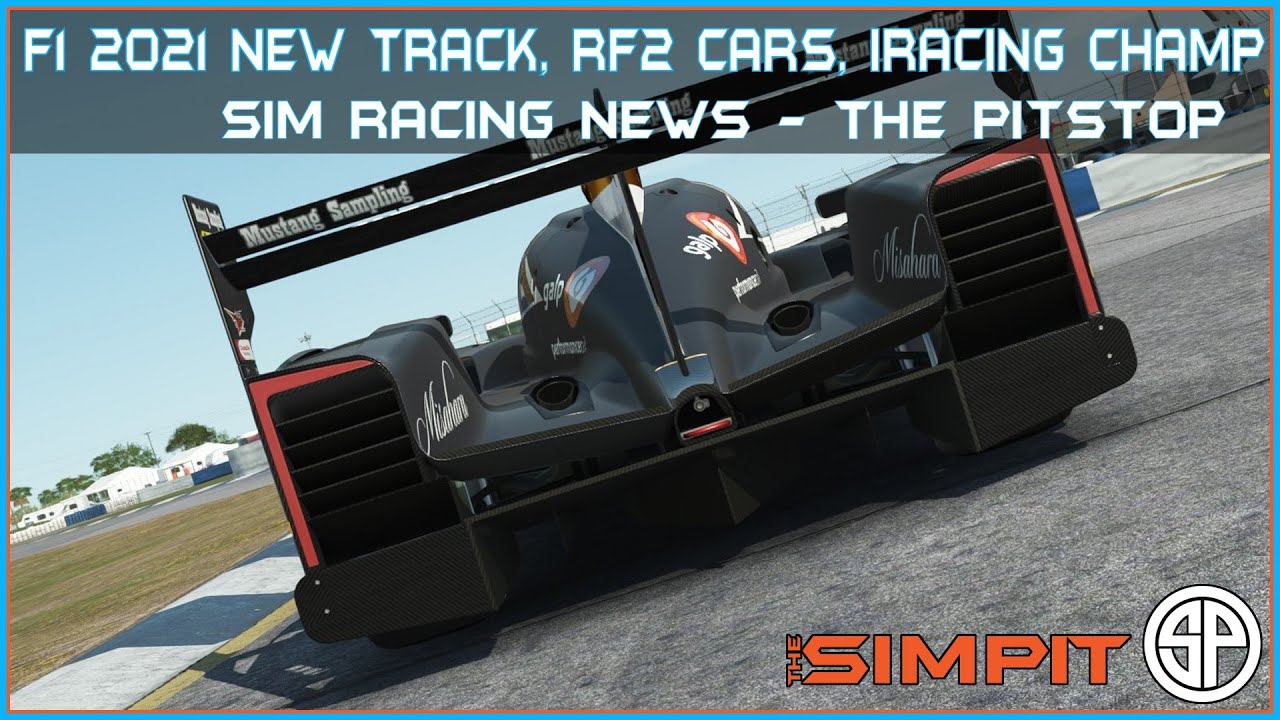 F1 2021 New Track, RF2 Talks Cars, I Racing Champ - Sim Racing News Nov 19th, 2021 - The Pitstop ...