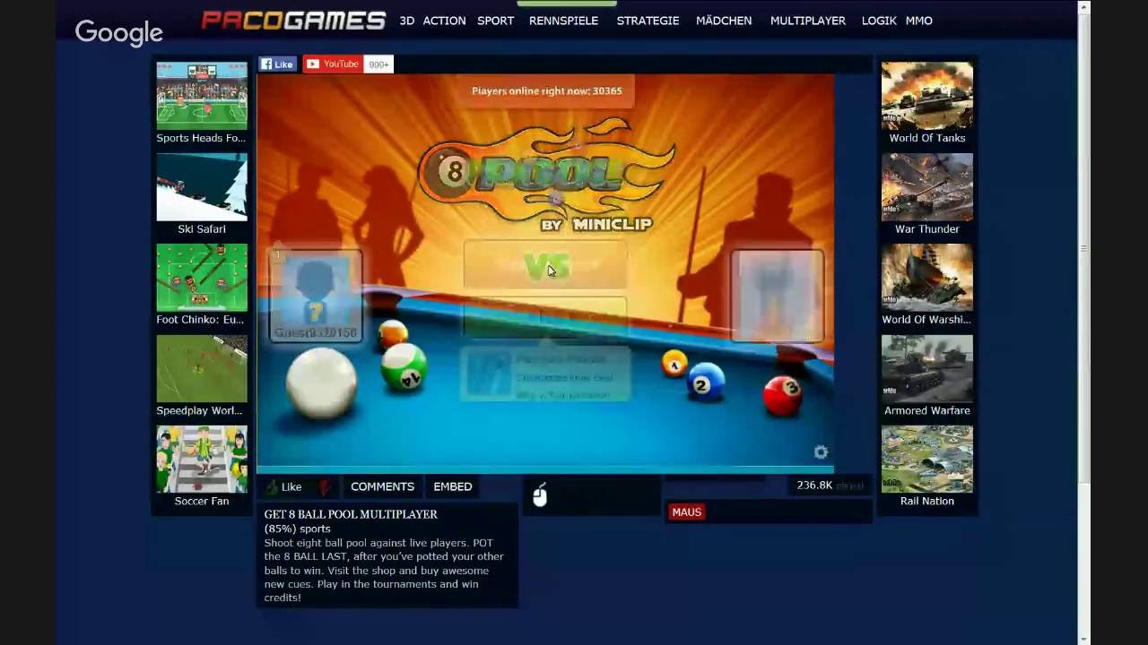 live bei pacogames 2 - YouTube