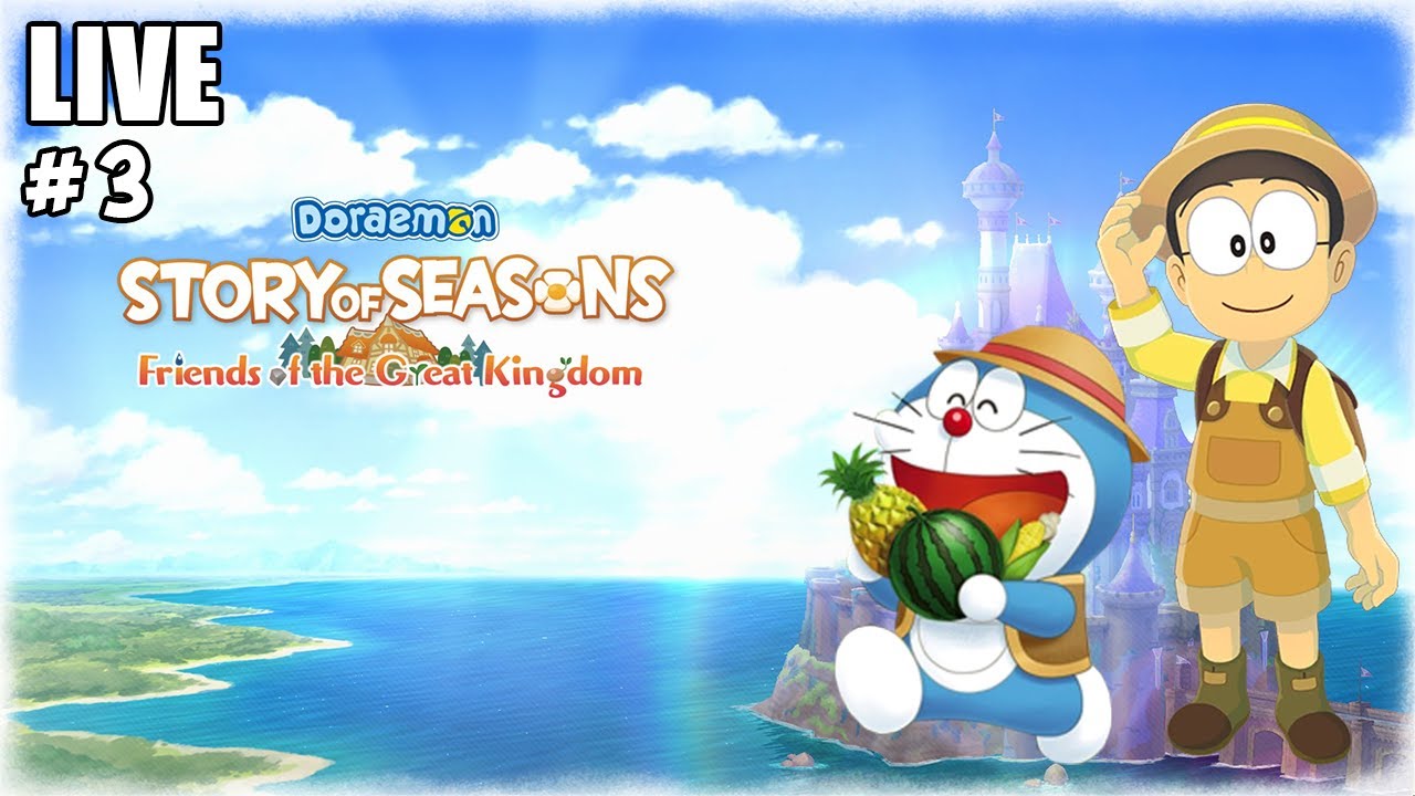 Konyaku Penerjemah - Doraemon SoS: Friends of The Great Kingdom ...