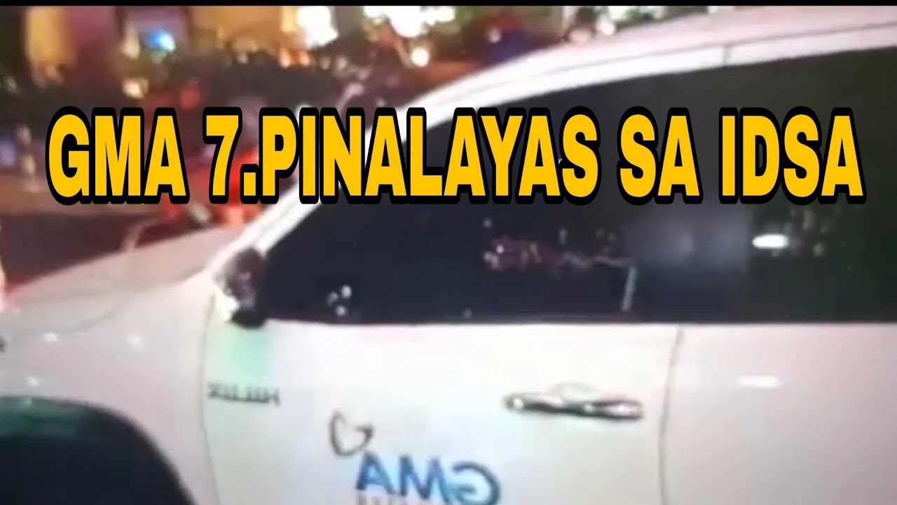GMA 7 PINALAYAS SA IDSA.NG MANGA DDS - YouTube