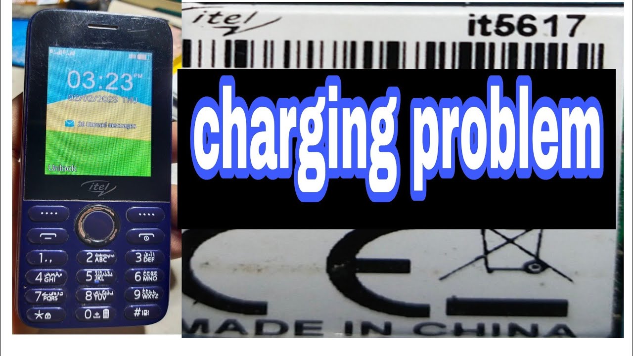 itel mobile it 5617 charging solution - YouTube
