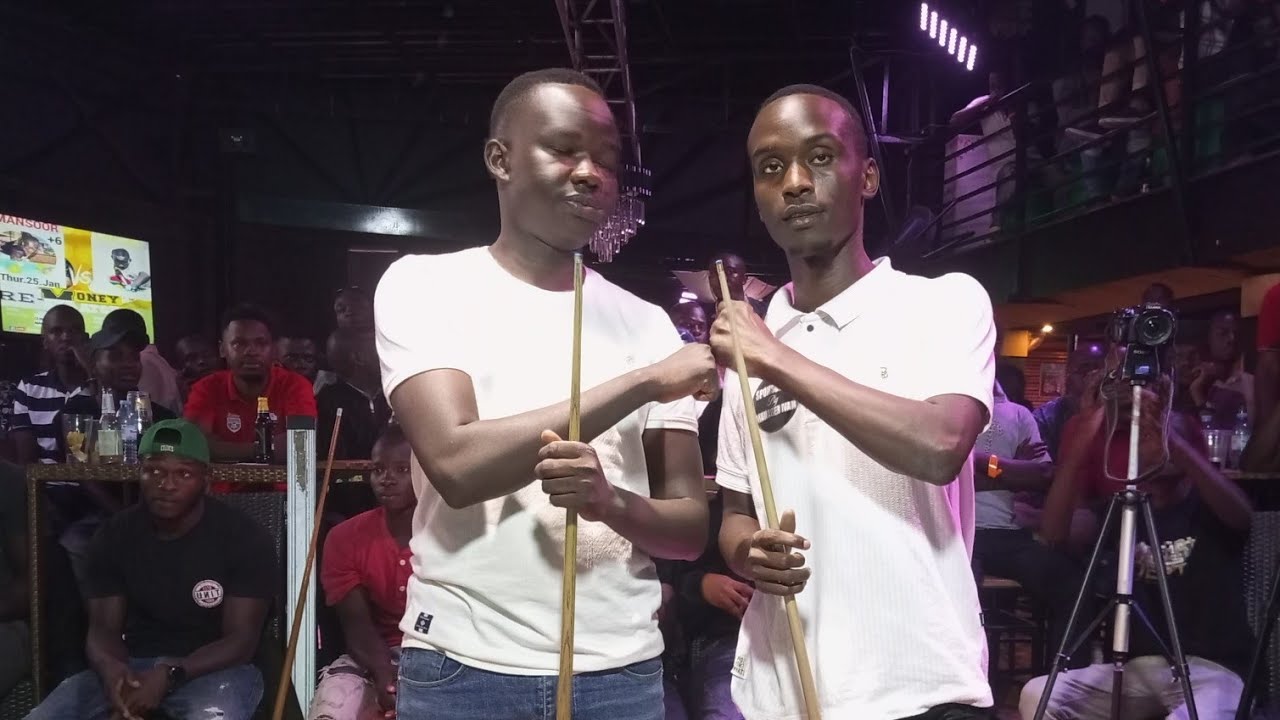 RE-MATCH: CAESAR VS MANSOOR(+6): RACE TO 21. - YouTube