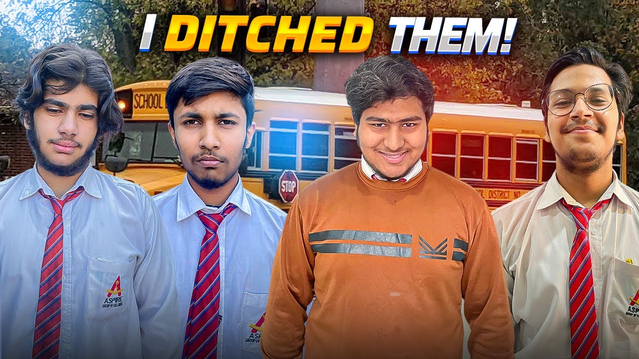 Ditching My Friends At The Last Moment😈Trip To Murree😁 - YouTube