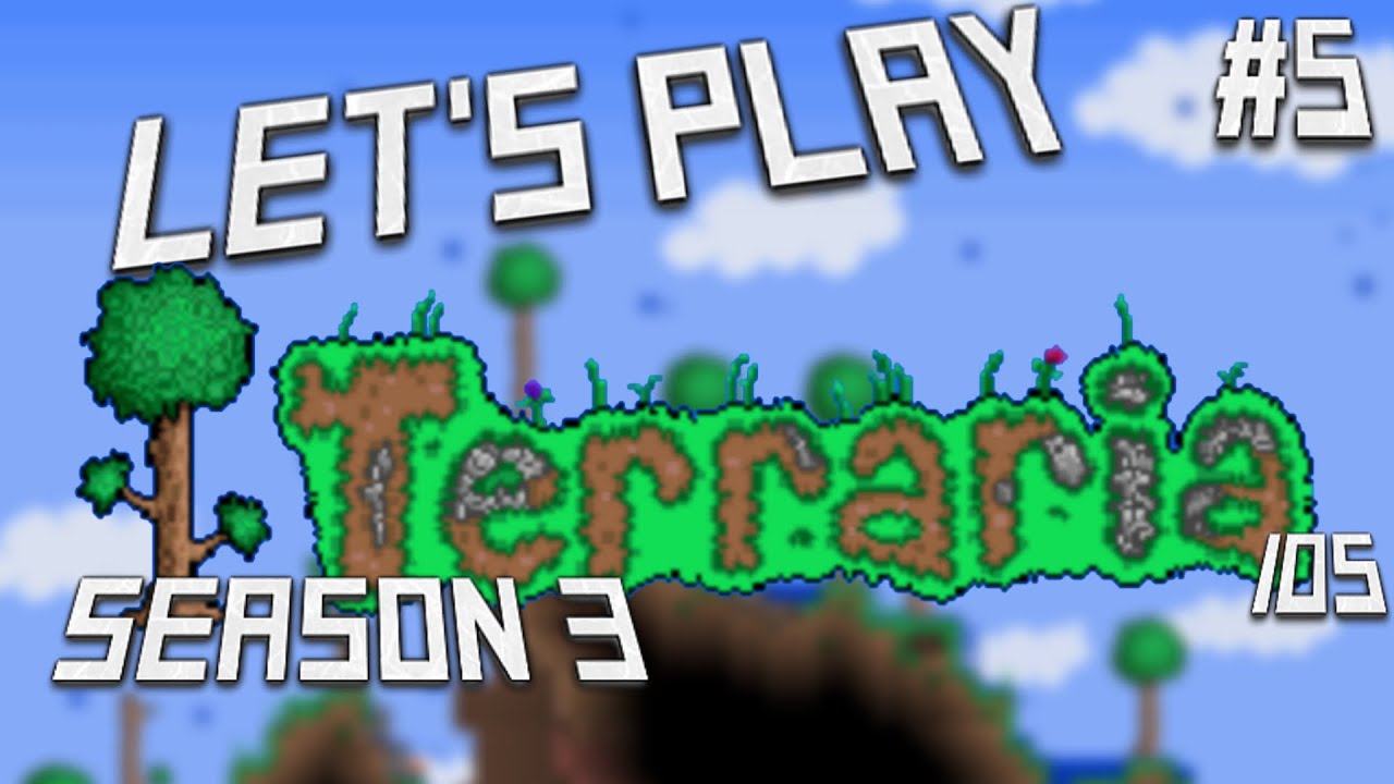 Let's Play Terraria (1.2) iOS- The Undertaker! Episode 5 (S3) - YouTube