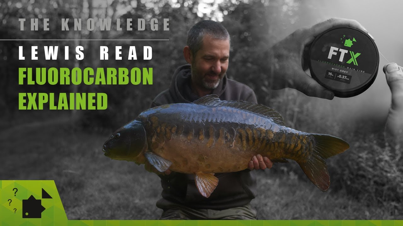 Lewis Read | Fluorocarbon Explained | In Session @ Junction 12 | Carp ...