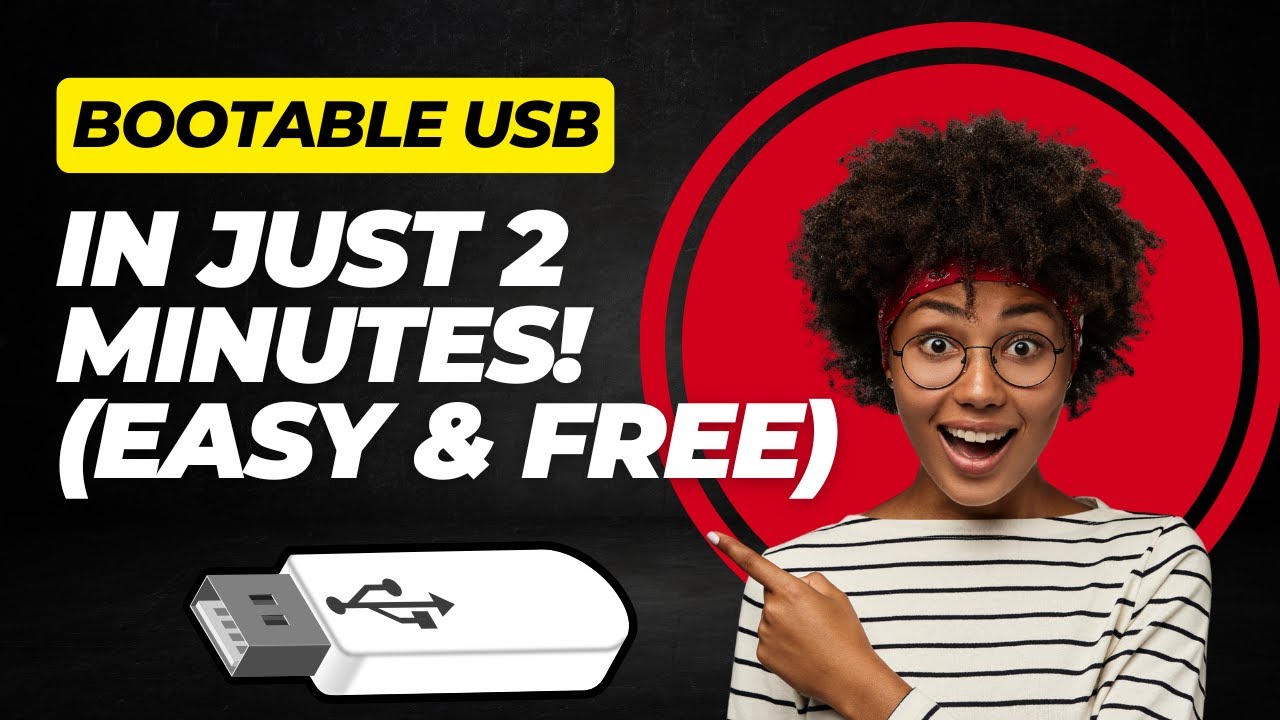 How to Create a Bootable USB for Windows 8/10/11 | Step-by-Step Guide ...