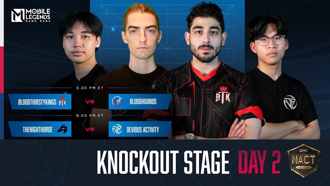 2024 NACT Spring Playoffs Day 2 | Mobile Legends: Bang Bang - YouTube