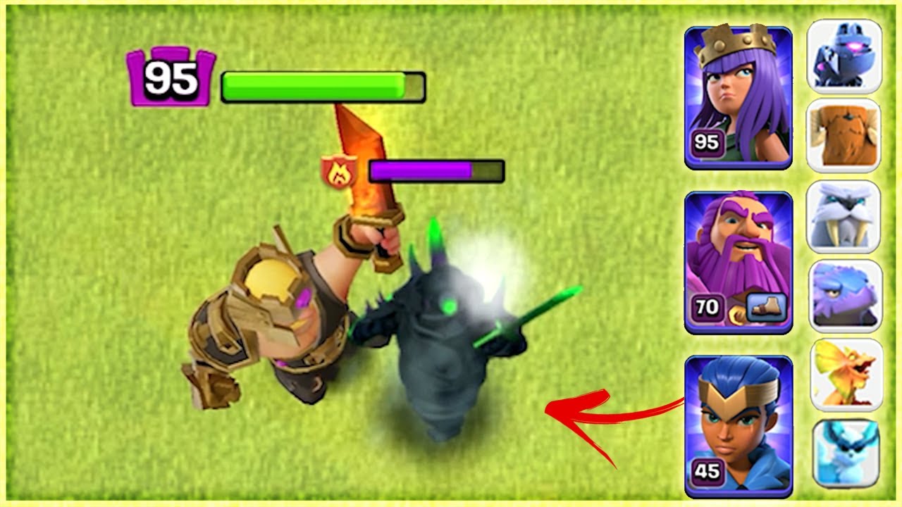 NEW Level 11 PEKKA VS All Heroes & Pets | Clash of Clans - YouTube