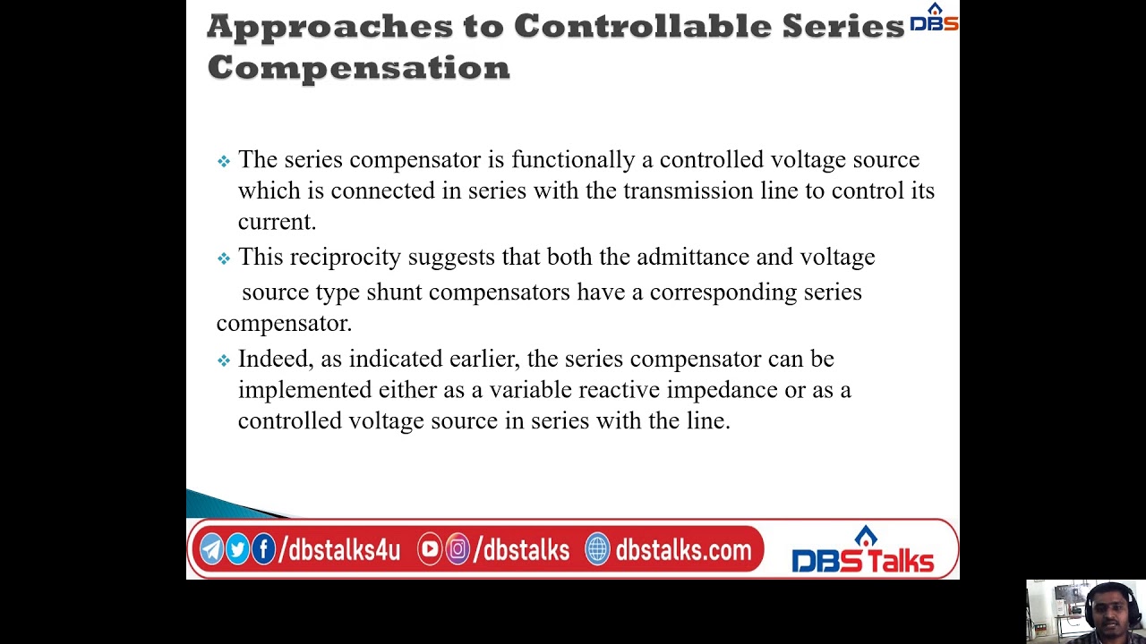 Variable Impedance Type Series Compensators | Static Series ...