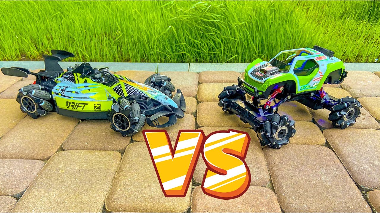 STUNNING CHALLENGE! RC Speed Drift Car VS RC Racer Drift Pro Car | RC ...