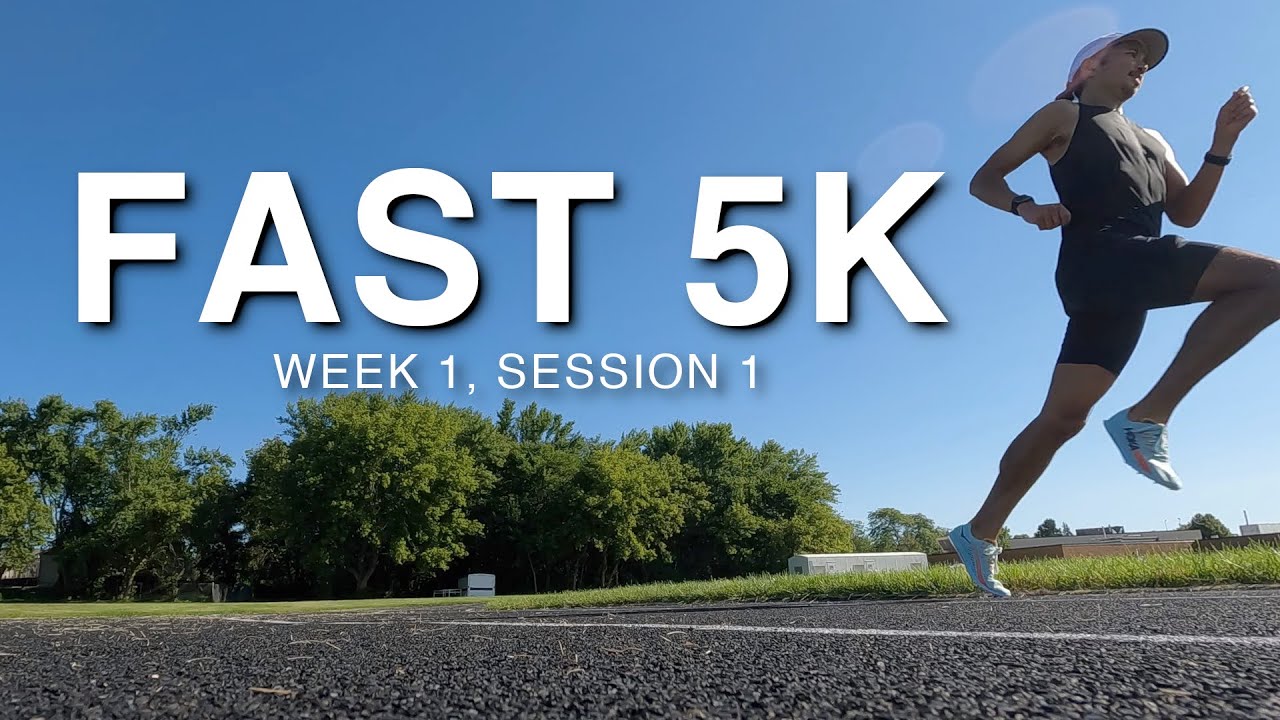 Faster 5k Training - Week 1, Session 1 - YouTube