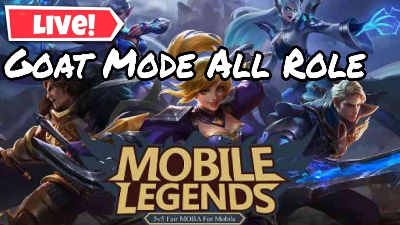 Goat Mode All Role #mlbb #brody - YouTube